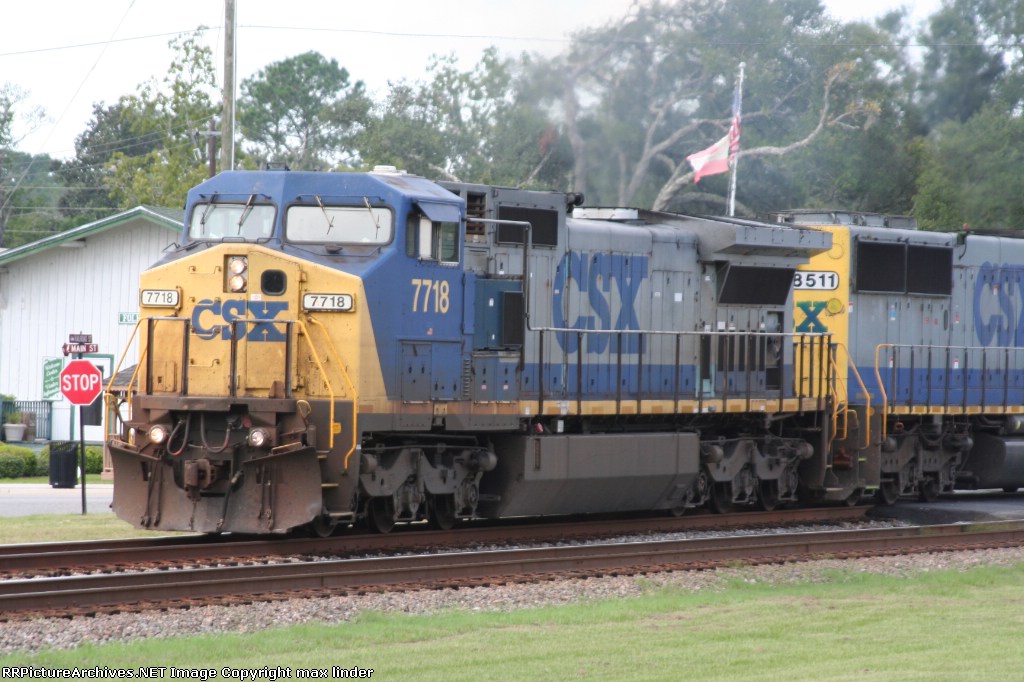 CSX 7718